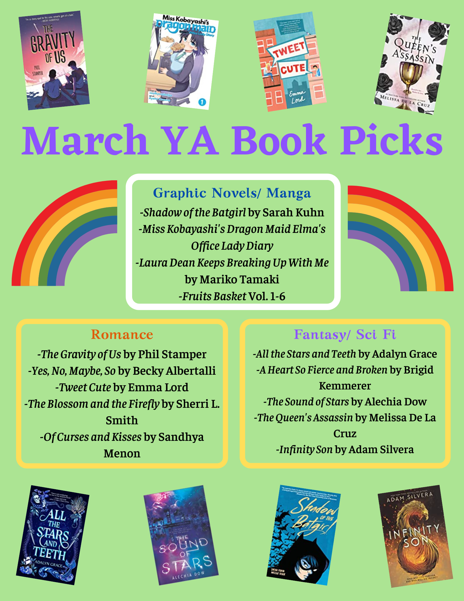 Florence-Lauderdale Public Library Teen Programs